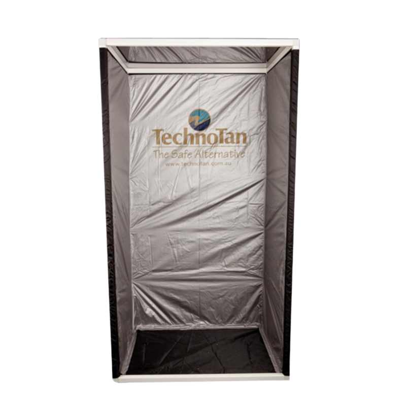 Spray Tanning Pod - Corner Space Saver | TechnoTan Spray on Tan