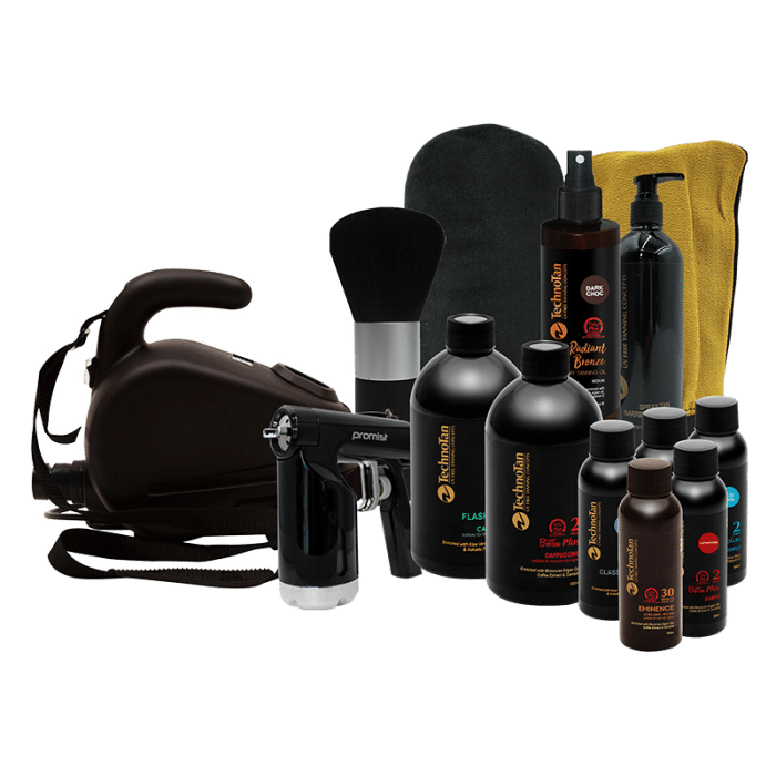 Spray Tanning Packages for All Budgets | TechnoTan