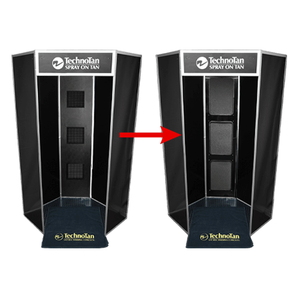 POD Fan Conversion Kits | TechnoTan Spray on Tan
