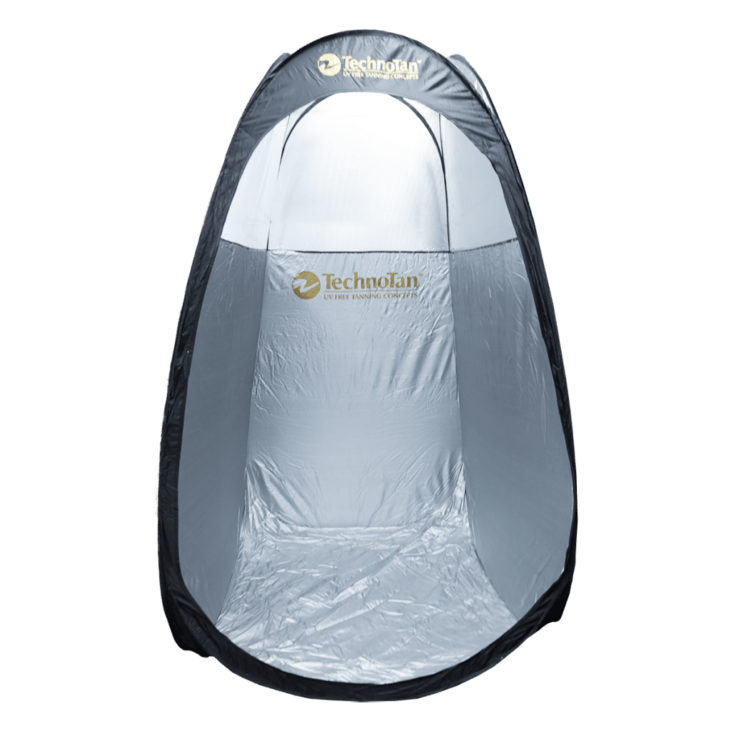 Inflatable Booth with Air Blower | TechnoTan Spray on Tan