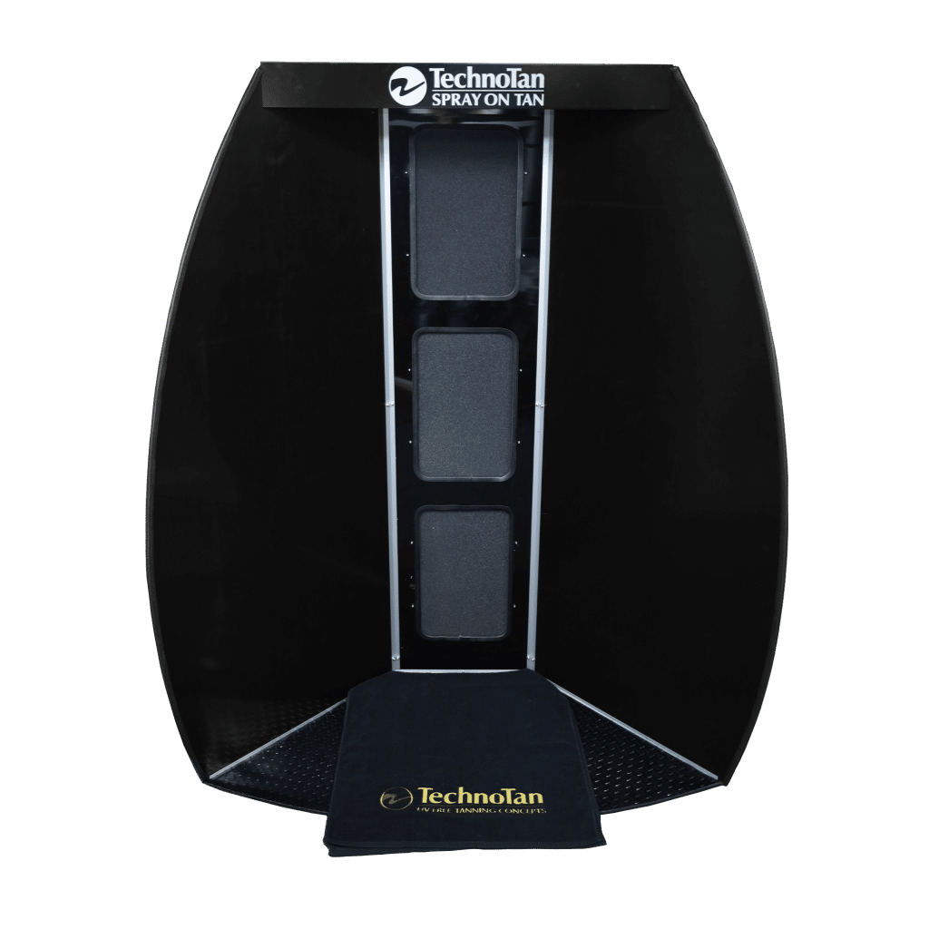 Spray Tanning Pod - Corner Space Saver | TechnoTan Spray on Tan